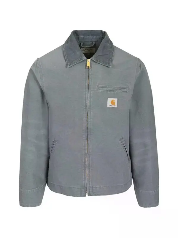 Carhartt Work In Progress Corduroy-collar Jacket - Blue