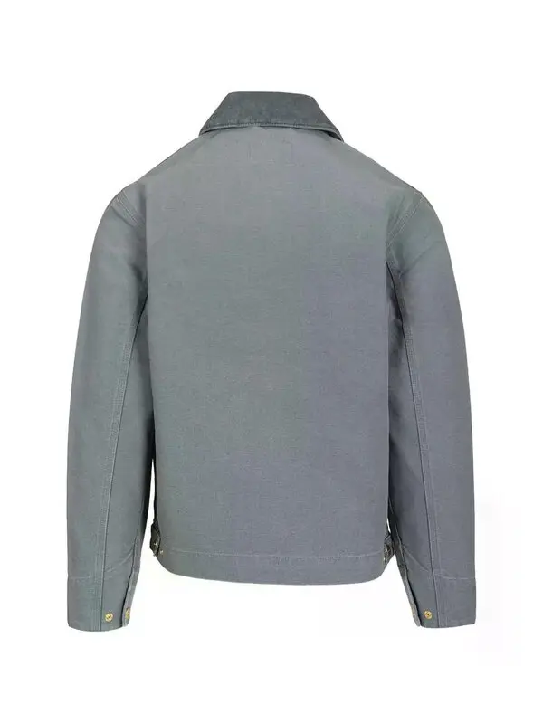 Carhartt Work In Progress Corduroy-collar Jacket - Blue