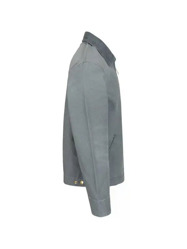 Carhartt Work In Progress Corduroy-collar Jacket - Blue