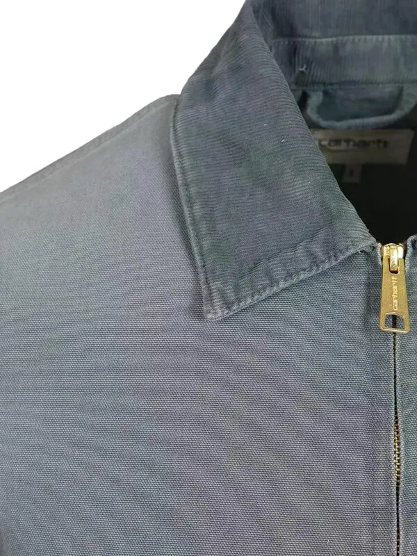 Carhartt Work In Progress Corduroy-collar Jacket - Blue