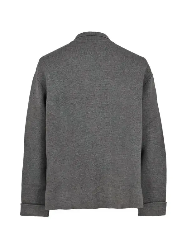 Kenzo Textured Collared Sweatshirt