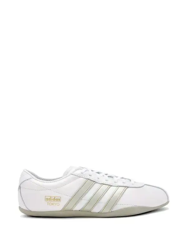 Adidas Tokyo Stripes Sneakers - White