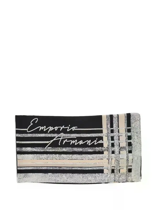 Emporio Armani Silk Scarf
