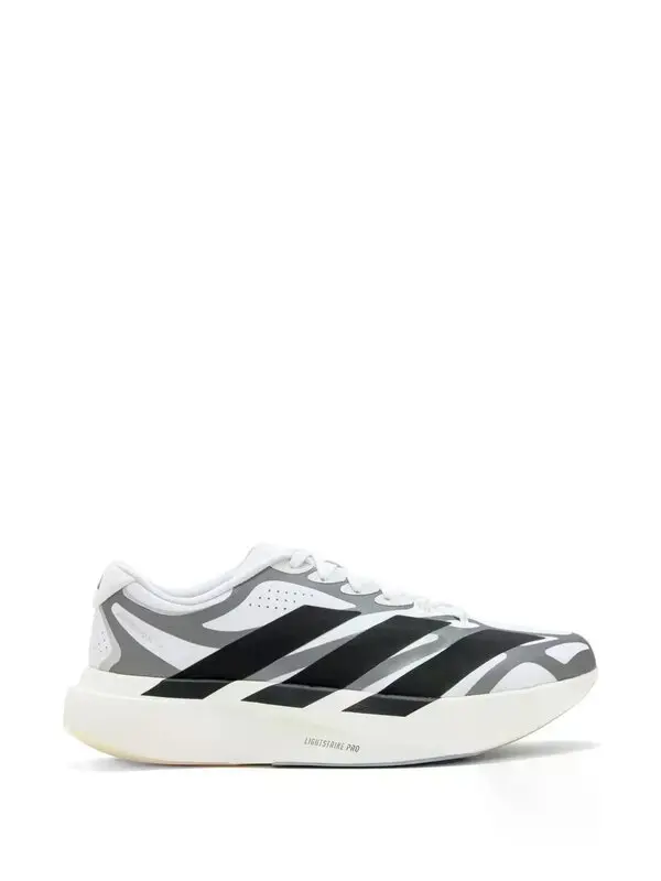 Adidas Adizero Evo Sl Exo 3-stripes Low-top Sneakers - White
