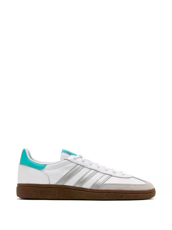 Adidas X Mercedes Handball Spezial Panelled Sneakers - White