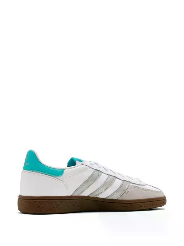 Adidas X Mercedes Handball Spezial Panelled Sneakers - White