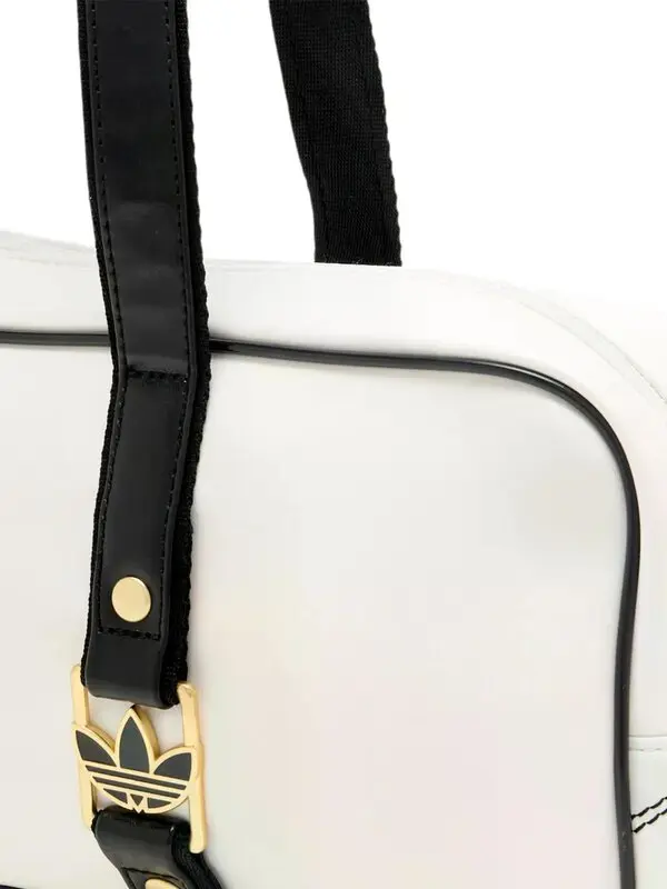 Adidas Elongated Logo-detail Luggage Bag