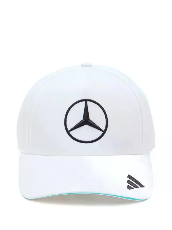 Adidas Mercedes Amg Petronas Formula 1 Team Driver Cap - White