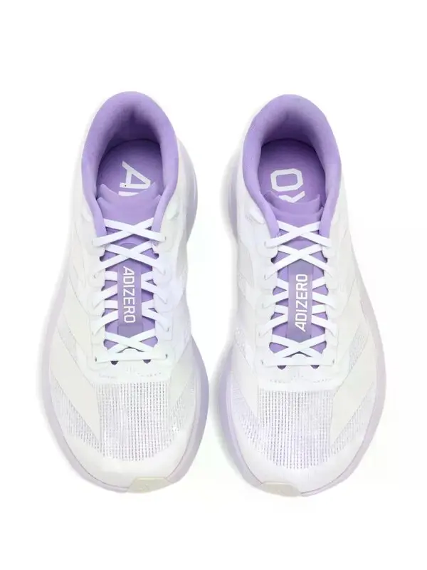Adidas Adizero Evo Sl Stripe Sneakers - White