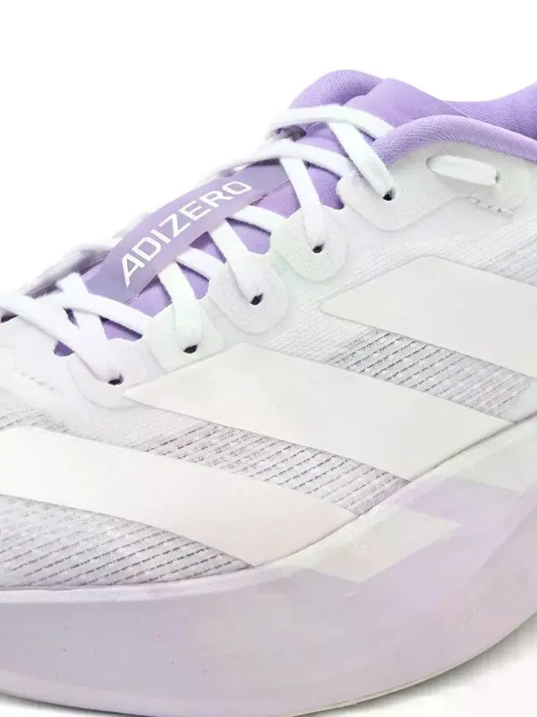 Adidas Adizero Evo Sl Stripe Sneakers - White