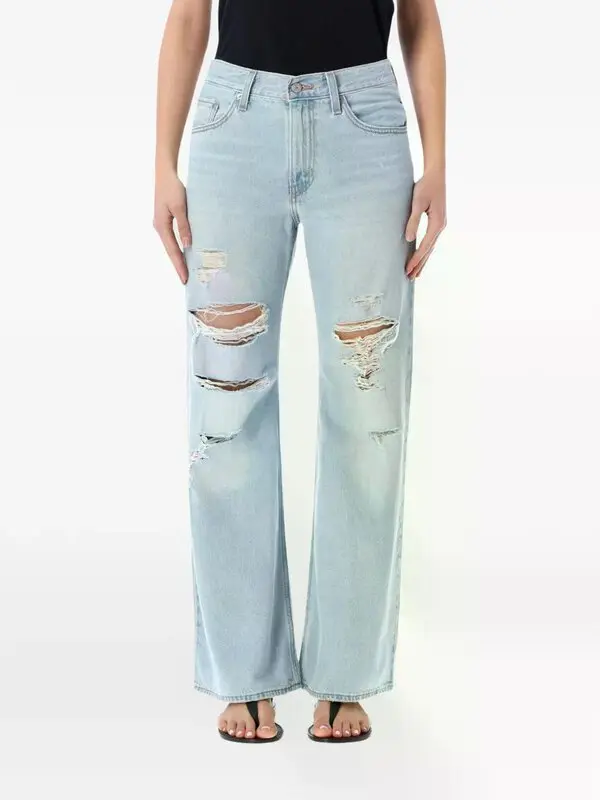 LEVI'S Loose Boot Denim Trousers - Blue