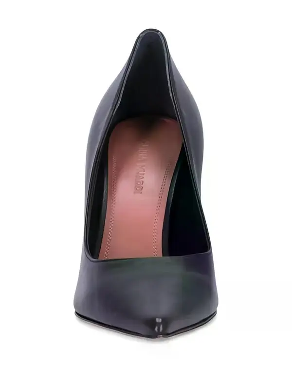 Amina Muaddi Pointed Pumps - Black