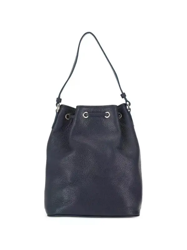 LA ROSE Leather Bucket Bag