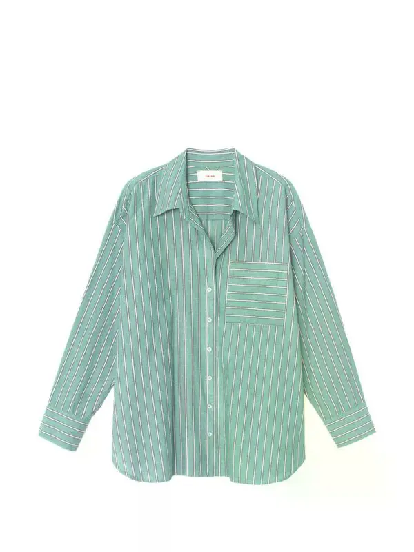 Xirena Pocket Striped Shirt