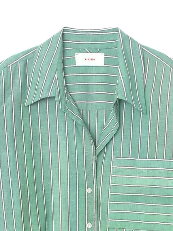 Xirena Pocket Striped Shirt