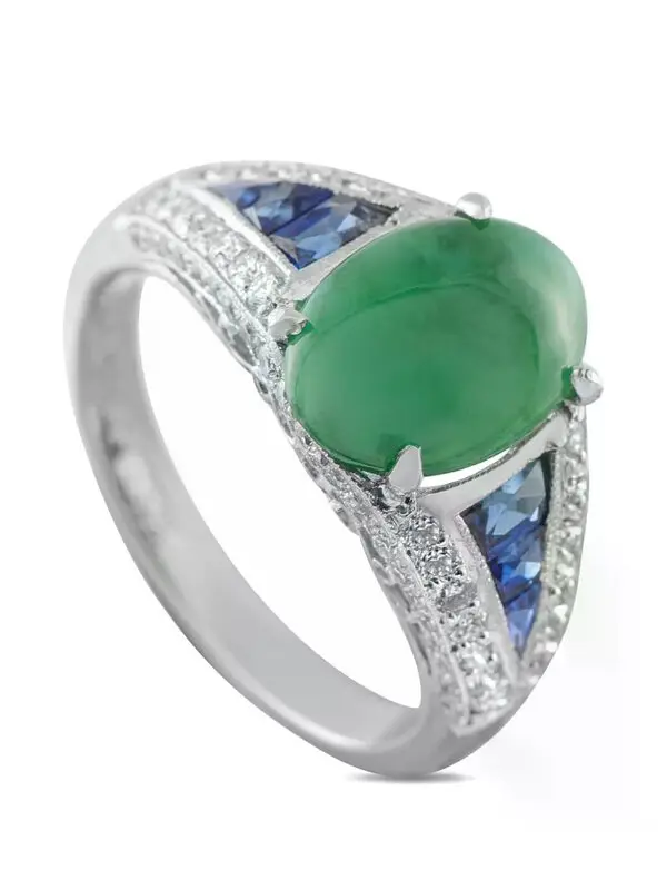 LB EXCLUSIVE Multi-stone Ring