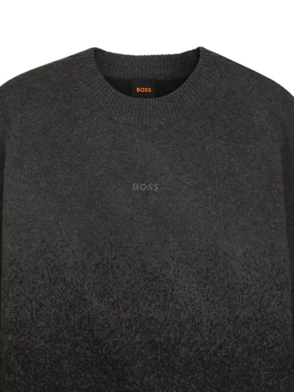 BOSS Gradient-effect Sweater