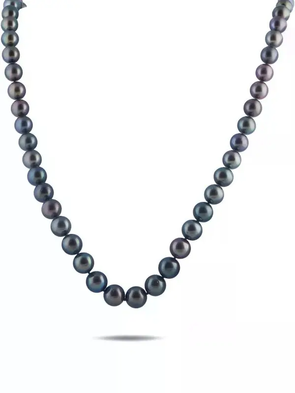 LB EXCLUSIVE Tahitian Pearl Necklace - Black