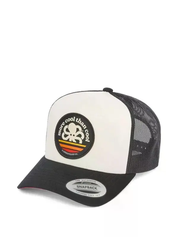 JONSEN ISLAND Trucker Cap - Black
