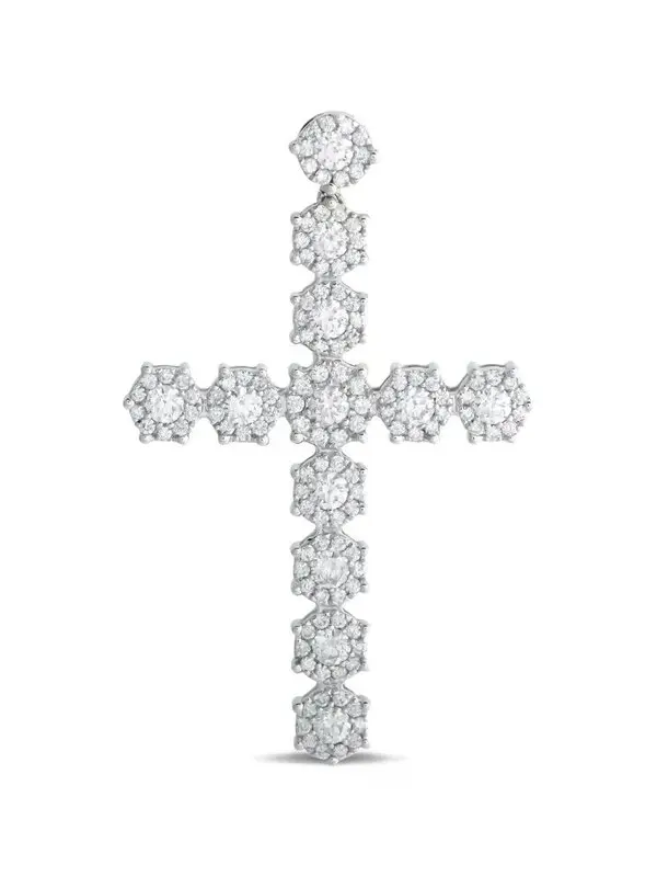 LB EXCLUSIVE Diamond Cross Pendant