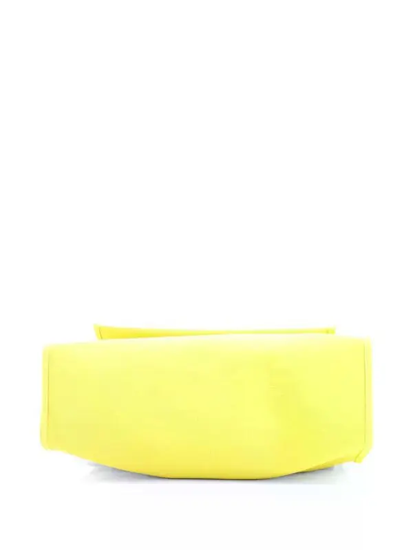 Hermès Herbag Zip 31 Shoulder Bag - Yellow