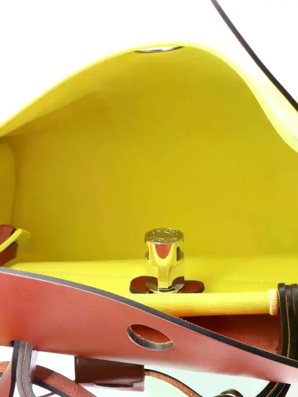 Hermès Herbag Zip 31 Shoulder Bag - Yellow