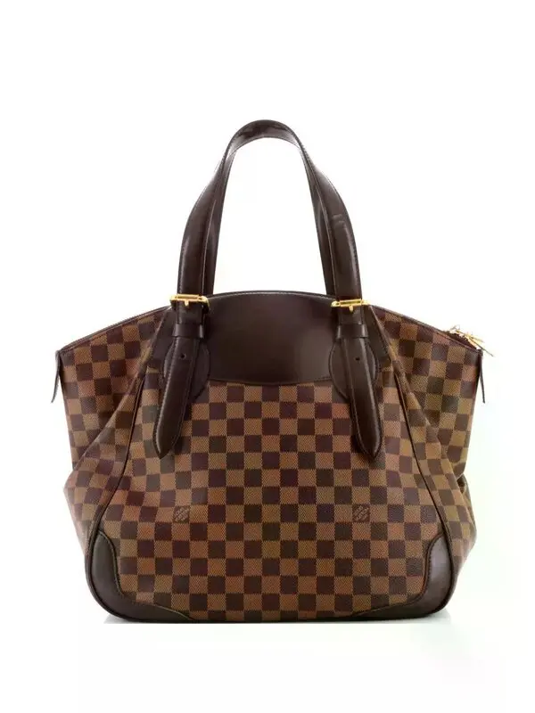 LOUIS VUITTON Verona Damier Mm Shoulder Bag - Brown
