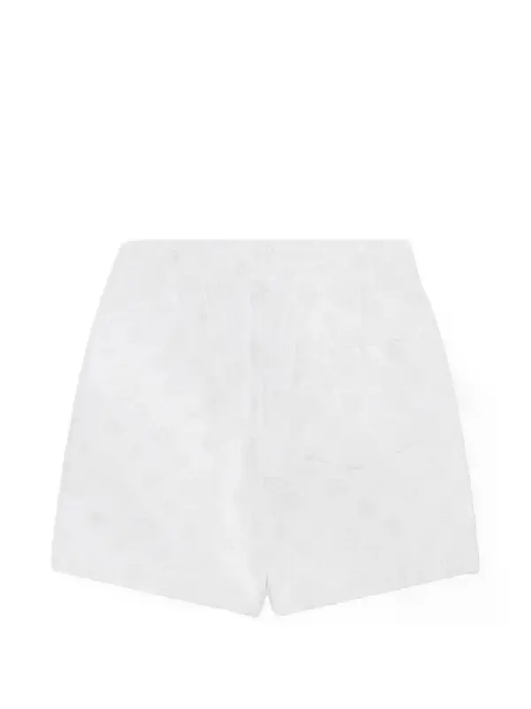 Casablanca Monogram Cotton Shorts