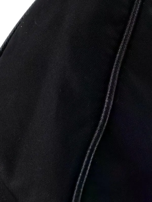 Prada Re-edition 2005 Shoulder Bag Tessuto Small - Black