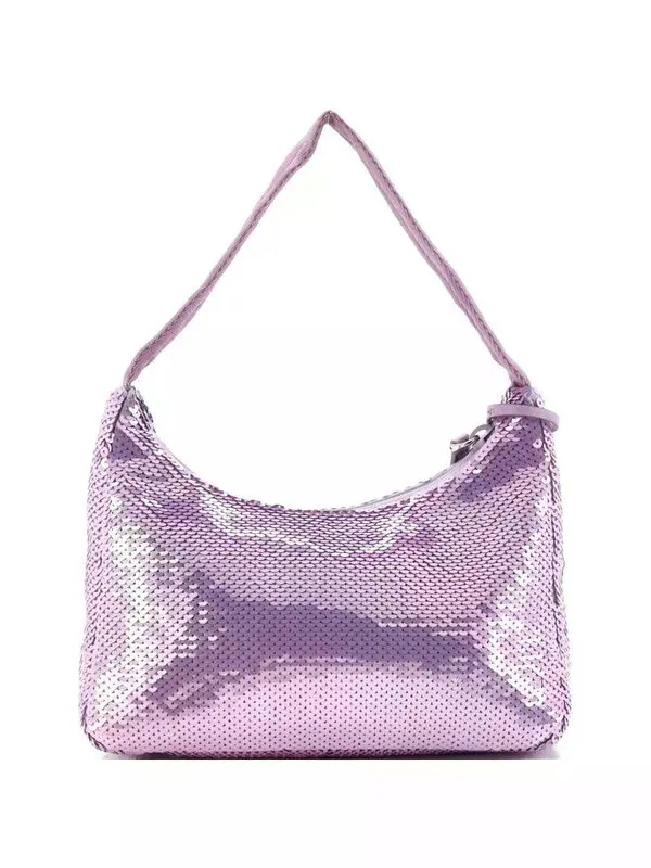 Prada Re-edition 2000 Sequins Mini Hobo Bag