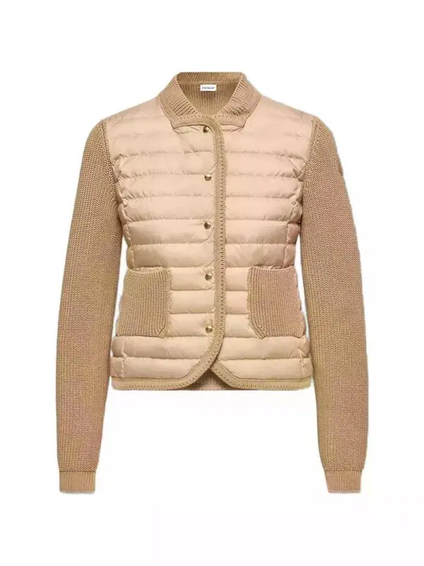 Moncler Panelled Padded Cardigan