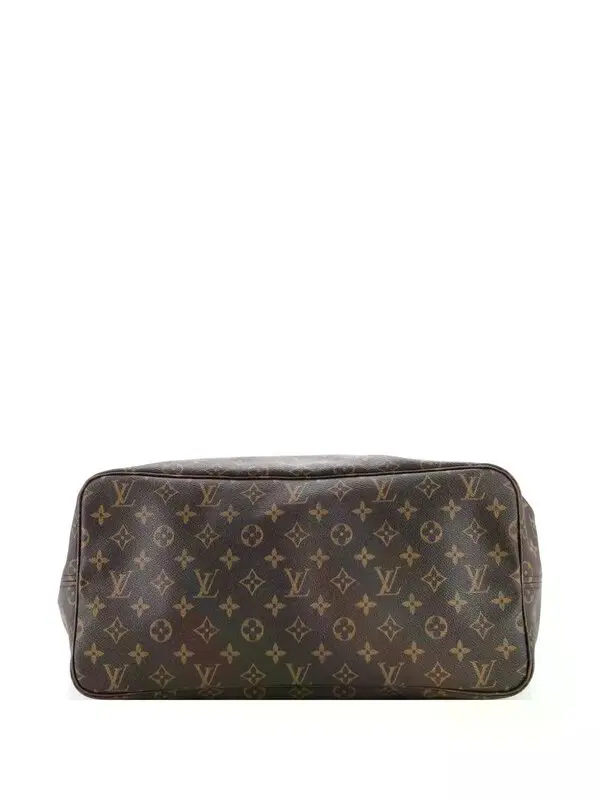 LOUIS VUITTON Neverfull Monogram Canvas Gm Tote Bag - Brown
