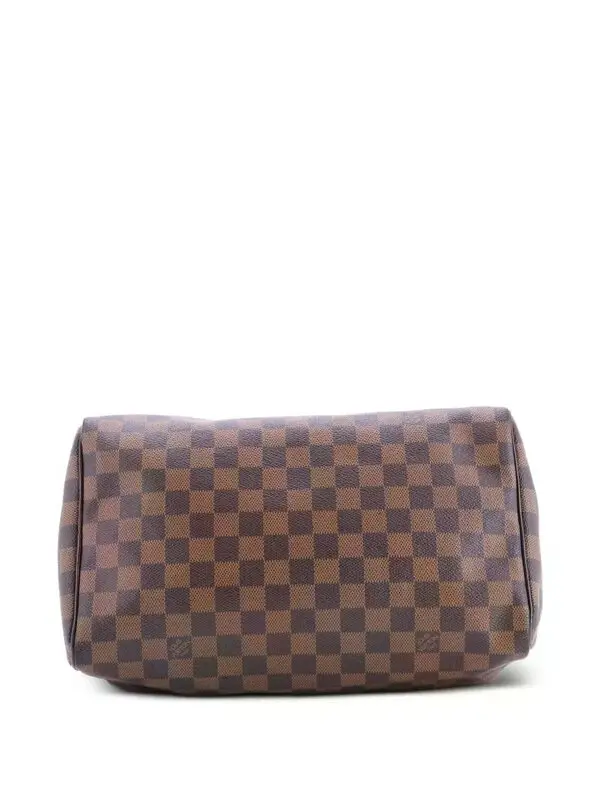 LOUIS VUITTON Speedy Damier 30 Satchel - Brown