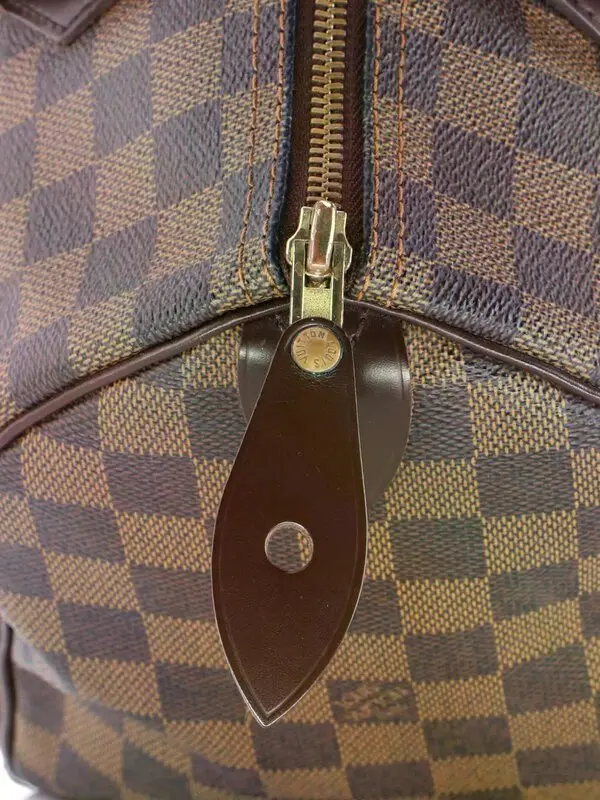 LOUIS VUITTON Speedy Damier 30 Satchel - Brown