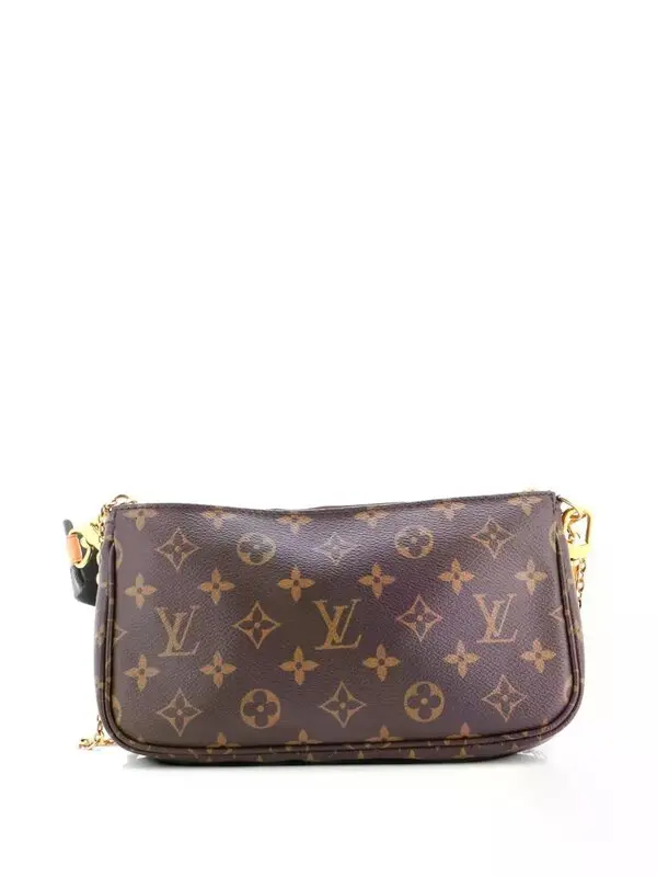 LOUIS VUITTON Multi Pochette Accessoires Monogram Canvas Crossbody Bag