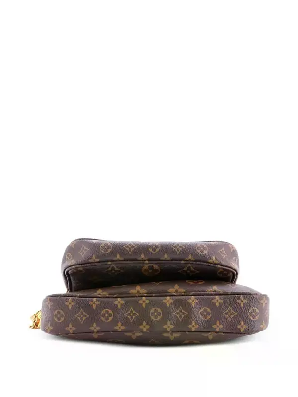 LOUIS VUITTON Multi Pochette Accessoires Monogram Canvas Crossbody Bag