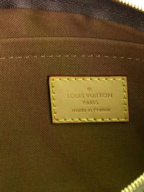 LOUIS VUITTON Multi Pochette Accessoires Monogram Canvas Crossbody Bag