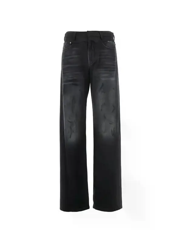MAISON MARGIELA Contrast Waist Jeans