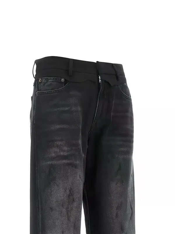 MAISON MARGIELA Contrast Waist Jeans
