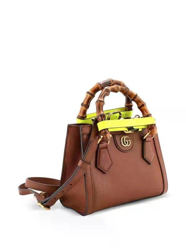 Gucci Diana Mini Bamboo Handle Tote