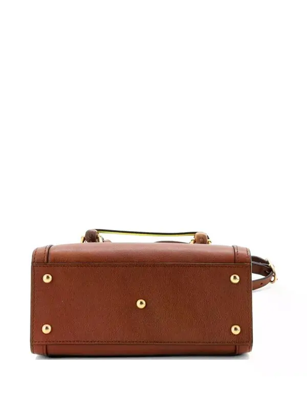 Gucci Diana Mini Bamboo Handle Tote