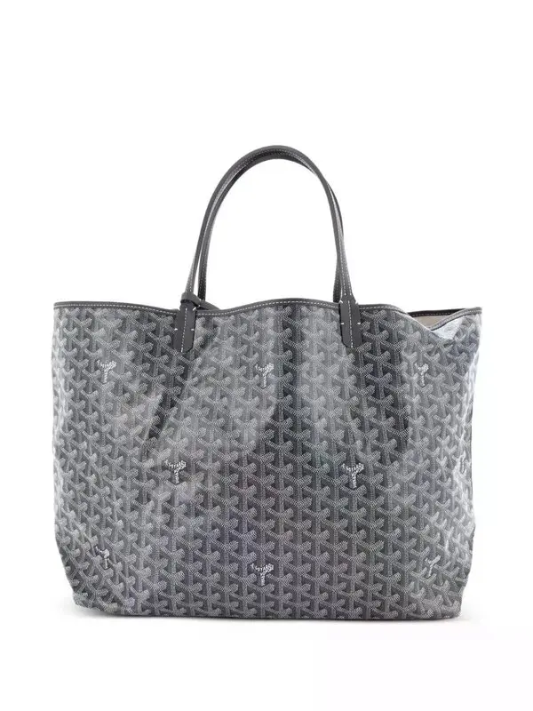 Goyard Saint Louis Gm Tote Bag - Grey