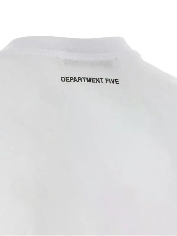 DEPARTMENT 5 Logo-patch T-shirt