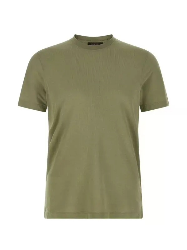 ZANONE Crew-neck Short-sleeve T-shirt