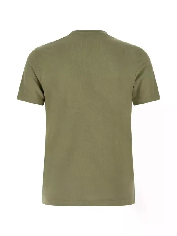 ZANONE Crew-neck Short-sleeve T-shirt