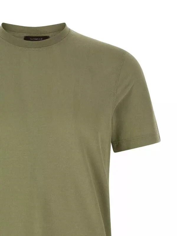ZANONE Crew-neck Short-sleeve T-shirt