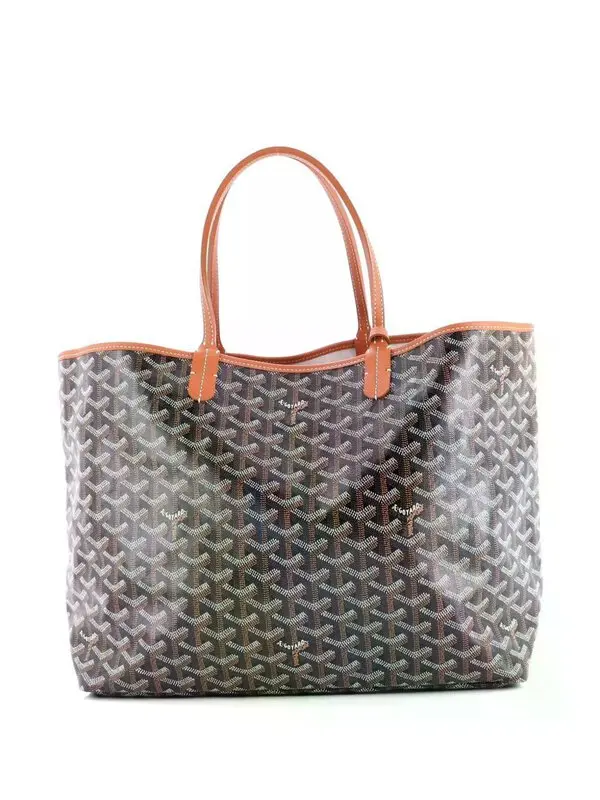 Goyard Saint Louis Coated Canvas Pm Tote Bag - Brown
