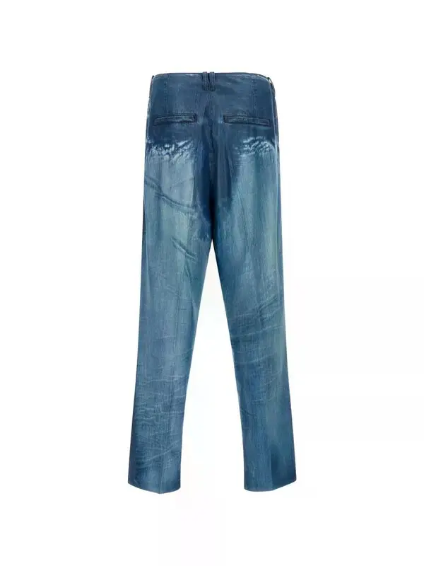 DIESEL Bleached Jeans