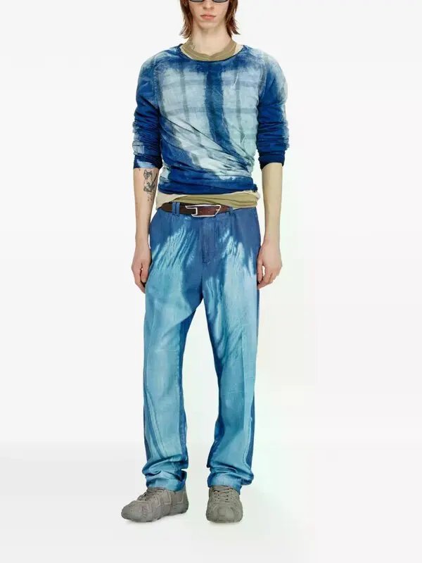DIESEL® D-askar Bleached Jeans