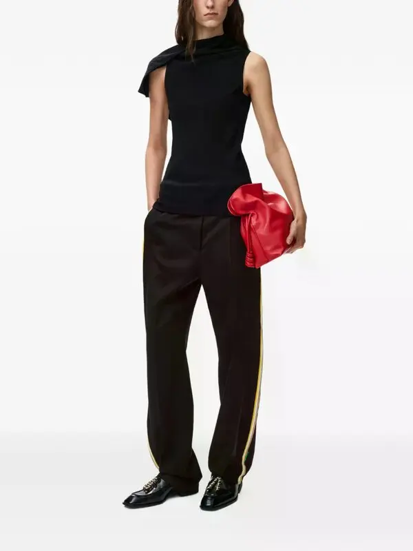 Loewe Belt-loop Side-stripe Trousers